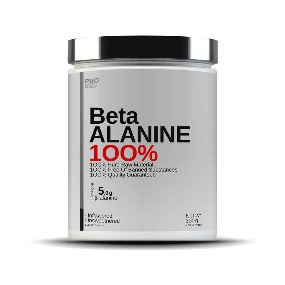 β-Alaninas 300 g nuo 15.99 € Pirkti dabar