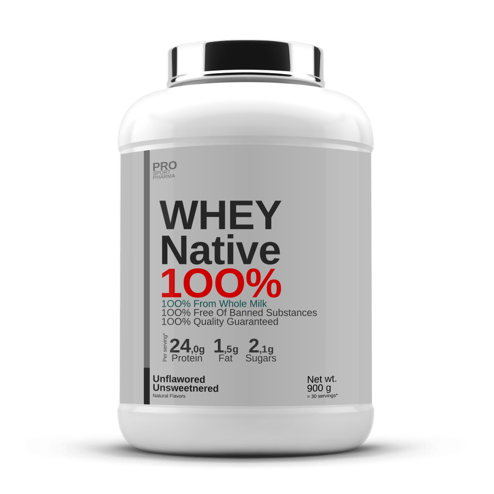 WHEY Native nuo 15.59 € Pirkti dabar